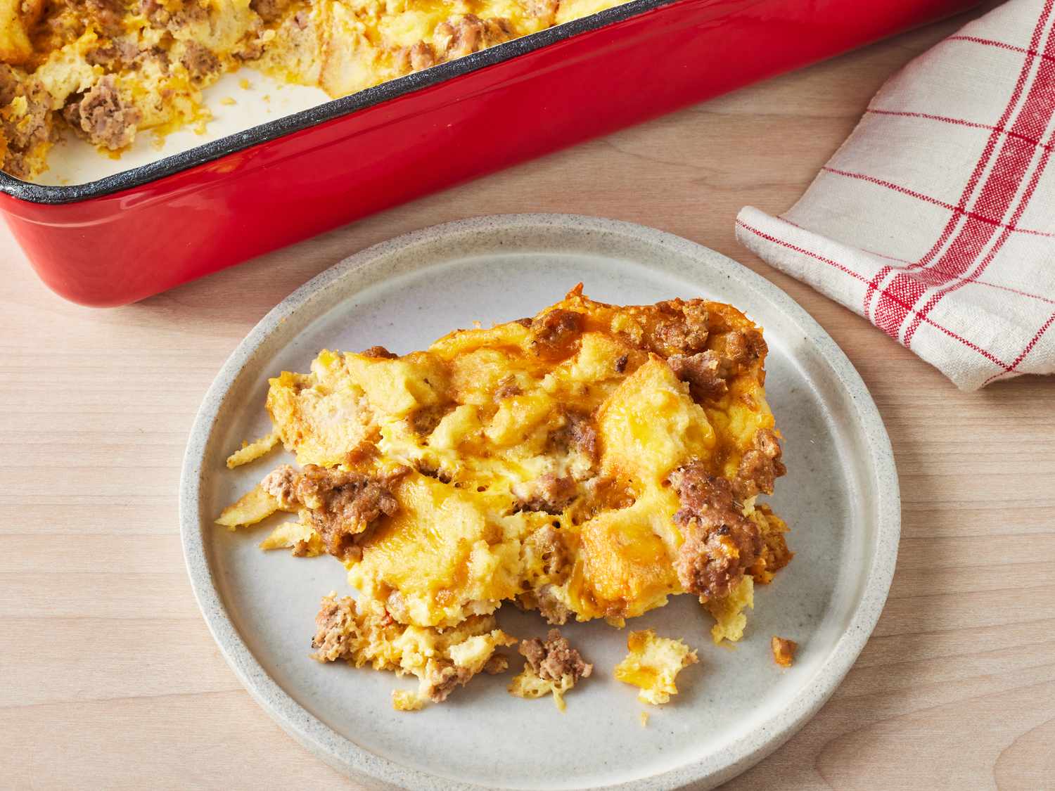 Baked Breakfast Casserole – Beauty Cafe