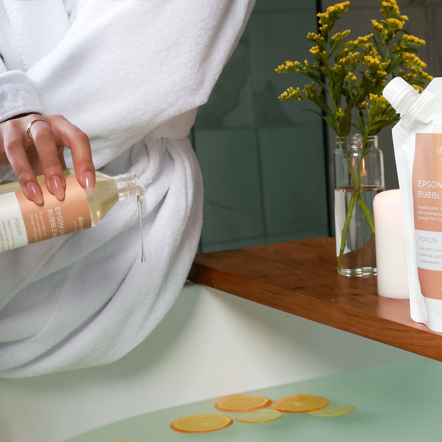 Focus Epsom Salt Bubble Bath – Beauty Cafe