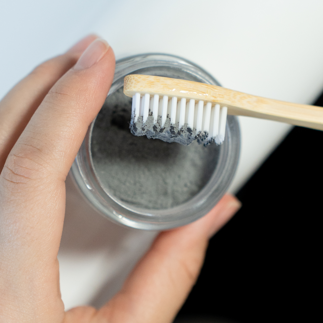 Mint Charcoal Tooth Powder - 2 oz – Beauty Cafe